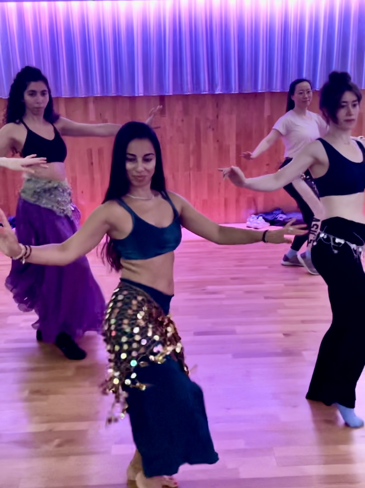 Intermediate Belly Dance Online Course - Discover Dance UK